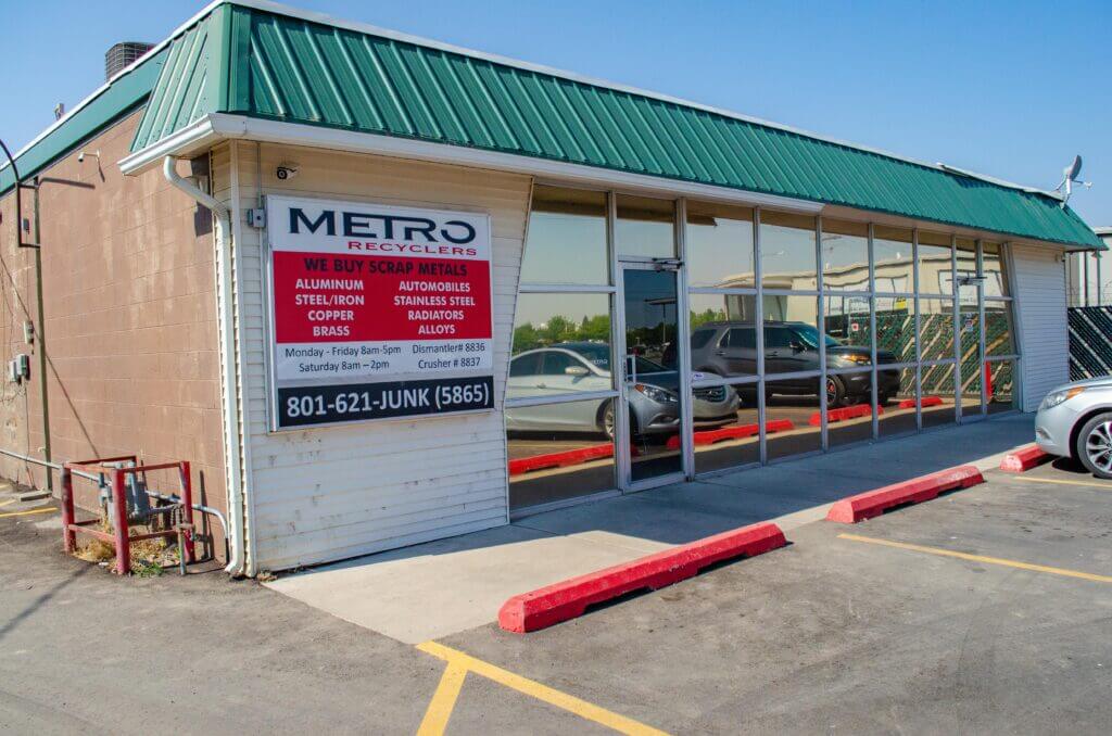 Metro Recyclers - Metal Recycler in Ogden Utah